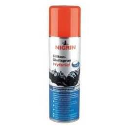 Nigrin Silikon-Gleitspray Hybrid (200 ml) 74039 Silikonschmierstoff