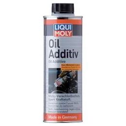 Liqui Moly Oil Additiv (500 ml) 1013 Motor&ouml;ladditiv