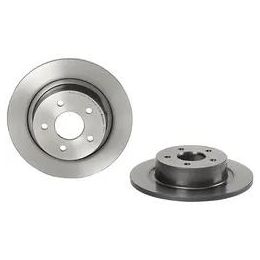 Brembo Bremsscheibe COATED DISC LINE 08.A297.11 hinten rechts links voll 278mm f&uuml;r FORD 2T142A315BA 2T142A315BB 2T142A315AA