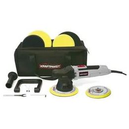 DINO KRAFTPAKET Exzenter Poliermaschine - XXL-Set 640296 Polieranlage