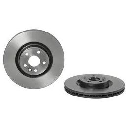 Brembo Bremsscheibe COATED DISC LINE 09.C207.11 vorne rechts links bel&uuml;ftet 325mm f&uuml;r LAND ROVER LR059122