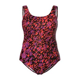 Ulla Popken Swimsuit 'Alice' female Red size 42-44