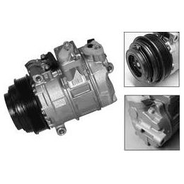 Valeo Kompressor, Klimaanlage NEW ORIGINAL PART 699298 12V f&uuml;r MERCEDES-BENZ CHRYSLER 0002342411 2342411 2342911