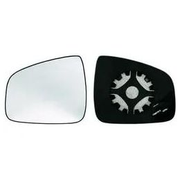 Alkar Spiegelglas, Au&szlig;enspiegel 6432594 rechts f&uuml;r RENAULT DACIA NISSAN 6001549716 6001549717