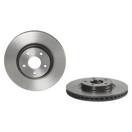 Brembo Bremsscheibe COATED DISC LINE 09.C138.11 vorne rechts links bel&uuml;ftet 300mm f&uuml;r VOLVO (CHANGAN) 31362412 31381375 31400937
