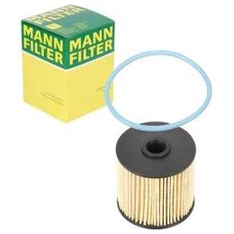 MANN-FILTER Kraftstofffilter PU 7011 z mit Dichtung 65mm f&uuml;r FORD 1872152 2171748 2267345