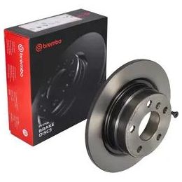 Brembo Bremsscheibe COATED DISC LINE 08.C115.11 hinten rechts links voll 290mm f&uuml;r BMW 34216792225
