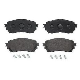 Brembo Bremsbelagsatz, Scheibenbremse P 49 048 vorne rechts links mit Zubeh&ouml;r f&uuml;r MAZDA (FAW) GHY13328ZB GHY13328Z GMY53328Z