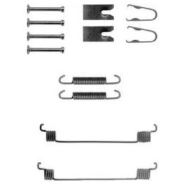 ATE Zubeh&ouml;rsatz, Bremsbacken 03.0137-9259.2 hinten rechts links f&uuml;r FORD 1145298 1123794