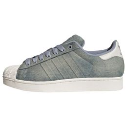adidas originals Sneaker 'Superstar II' Herren Gr&ouml;&szlig;e 45/45.5 taubenblau / silbergrau / wei&szlig;