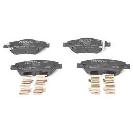 Bosch Bremsbelagsatz, Scheibenbremse 0 986 494 638 vorne rechts links f&uuml;r TOYOTA 0446502370 0446502270 0446502200