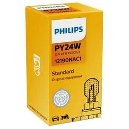 Philips PY24W (1 Stk.) 12190NAC1 Gl&uuml;hlampe, Blinkleuchte,Gl&uuml;hlampe 12V