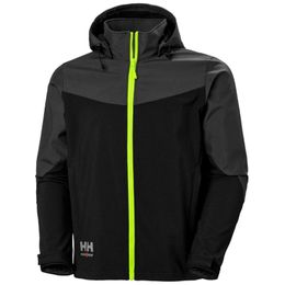 Helly Hansen Softshelljacke "Oxford H. Softs Jacket" in Schwarz | Gr.: XXL