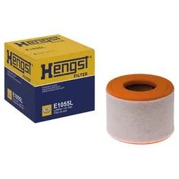 HENGST FILTER Luftfilter E1055L 161mm f&uuml;r AUDI (FAW) VAG 4G0133843H 4GD133843A 4G0133843K