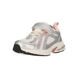 ZIGZAG M&auml;dchen Klettschuh "Elda", Gr. 35, silber, Kunstfaser, Lederimitat, Schuhe, in atmungsaktiver Qualit&auml;t