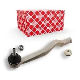 febi bilstein Spurstangenkopf ProKit 29623 vorne links mit Kontermutter f&uuml;r RENAULT LADA DACIA NISSAN 6001550442 48520-00QXC