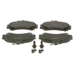 Bosch Bremsbelagsatz, Scheibenbremse 0 986 424 371 vorne rechts links f&uuml;r MITSUBISHI TOYOTA MERCEDES-BENZ FORD PROTON VOLVO 4605A734 X3511007 4492200