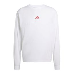adidas Performance Athletic Sweatshirt 'RUNHARD' male White size L