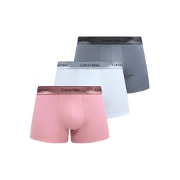 Calvin Klein Underwear Boxershorts Herren Gr&ouml;&szlig;e L saphir / pastellblau / rosa / schwarz