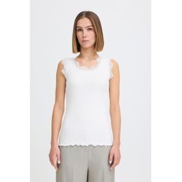 oxmo Shirttop OXNSuna in Wei&szlig; | Gr.: S