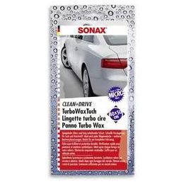 Sonax Clean & Drive Turbo-Waxtuch [1 Stk] 04140000 Reinigungst&uuml;cher 1x