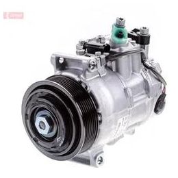 DENSO Kompressor, Klimaanlage DCP17163 geschraubt f&uuml;r MERCEDES-BENZ A0032308011 32308011