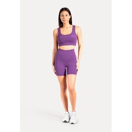 Smilodox Shorts Veyra in Lila | Gr.: XS