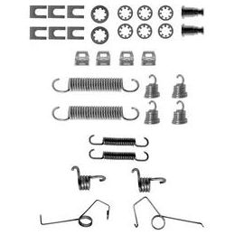 ATE Zubeh&ouml;rsatz, Bremsbacken 03.0137-9211.2 hinten rechts links f&uuml;r RENAULT 7701201533