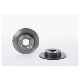 Brembo Bremsscheibe COATED DISC LINE 08.A327.11 hinten rechts links voll 260mm f&uuml;r HONDA 42510SEAE00 42510SEAE50