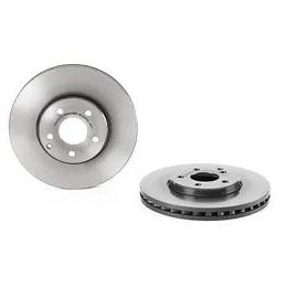Brembo Bremsscheibe COATED DISC LINE 09.A447.11 vorne rechts links bel&uuml;ftet 304mm f&uuml;r MERCEDES-BENZ A2114211212 2114211212