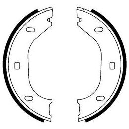 ATE Bremsbackensatz, Feststellbremse 03.0137-0149.2 hinten rechts links f&uuml;r ALFA ROMEO FIAT BMW 60516551 34411159467 60520463