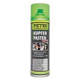 Petec Kupferpasten-Spray (500 ml) 70350 Fettspray,Kupferfett,Fett Kupfer