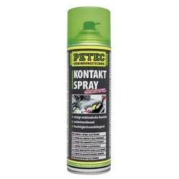 Petec Elektronikkontakt-Spray (500 ml) 71150 Kontaktspray Braun/transparent