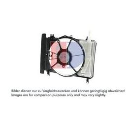 AKS DASIS L&uuml;fter, Motork&uuml;hlung 218028N 12V f&uuml;r TOYOTA 163610M060 1671121110 163630M010