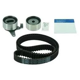 SKF Zahnriemensatz VKMA 94201 schwarz f&uuml;r HYUNDAI KIA MAZDA 0K937-12-700A OK937-12-700A B660-12-700C
