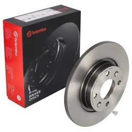 Brembo Bremsscheibe COATED DISC LINE 08.A268.11 vorne rechts links voll 260mm f&uuml;r RENAULT DACIA SMART 7701208252 4534200000 A4534205700