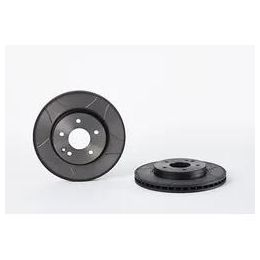 Brembo Bremsscheibe MAX LINE 09.6845.75 vorne rechts links Geschlitzt 288mm f&uuml;r MERCEDES-BENZ A2104210712 2104210712 A2104212412