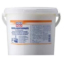 Liqui Moly Reifenmontierpaste wei&szlig; [5 kg] 3021 Montagepaste