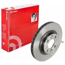 Brembo Bremsscheibe COATED DISC LINE 09.C285.11 vorne rechts links bel&uuml;ftet 258mm f&uuml;r RENAULT DACIA SMART 402066839R 402065054R 8660003934