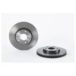 Brembo Bremsscheibe COATED DISC LINE 09.A350.11 vorne rechts links bel&uuml;ftet 280mm f&uuml;r HONDA 45251SEAE00 45251S1AE40