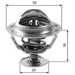 GATES Thermostat, K&uuml;hlmittel TH12283G1 mit Dichtungen f&uuml;r HYUNDAI 2551129000