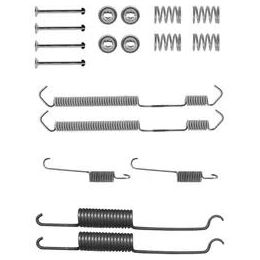ATE Zubeh&ouml;rsatz, Bremsbacken 03.0137-9169.2 hinten rechts links f&uuml;r PEUGEOT CITRO&Euml;N NISSAN 9404308508 44081-9C026 44081-9C025