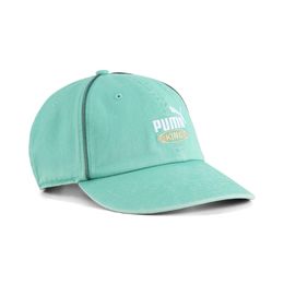Flex Cap Puma "Puma King Baseball Cap Erwachsene", Gr. onesize, vibrant gr&uuml;n, Futter Vorderteil: 100% Baumwolle, unifarben, Caps