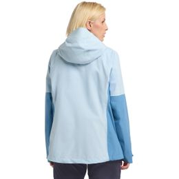 Jack Wolfskin Damen Funktionsjacke "EAGLE PEAK 2L JKT W", blau, Gr. XS, Obermaterial: 100% Polyester. Futter: 100% Polyester, Jacken