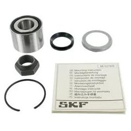 SKF Radlagersatz VKBA 3556 hinten rechts links 52mm f&uuml;r RENAULT CITRO&Euml;N (DF-PSA) DACIA PEUGEOT CHERY NISSAN 43210-AX000 43210-AZ300 3730.21