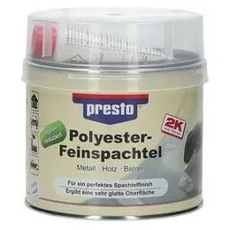 Presto Polyester Feinspachtel styrolreduziert [1000 g] 601235