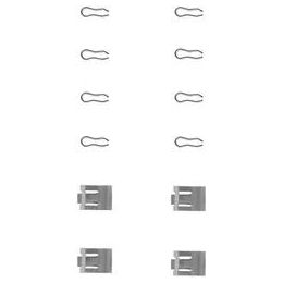 ATE Zubeh&ouml;rsatz, Scheibenbremsbelag 13.0460-0410.2 vorne rechts links f&uuml;r FIAT LANCIA SEAT AUTOBIANCHI