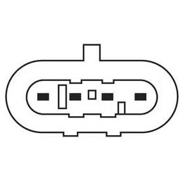 Bosch Lambdasonde 0 258 006 206 f&uuml;r ALFA ROMEO PININFARINA FIAT IVECO LANCIA GMC CHEVROLET TATA K0046751082 94722533 467510820
