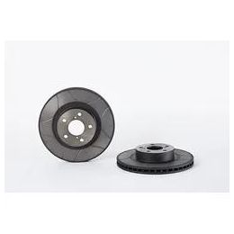 Brembo Bremsscheibe MAX LINE 09.5674.76 vorne rechts links Geschlitzt 276mm f&uuml;r TOYOTA SUBARU 26300AE00B 26300AE00A 26310AA101