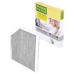 MANN-FILTER Filter, Innenraumluft FreciousPlus FP 2450 Unterhalb Des Handschuhfaches f&uuml;r AUDI (FAW) PORSCHE VAG 8K0819439B 8K0819439A 8K0819439C